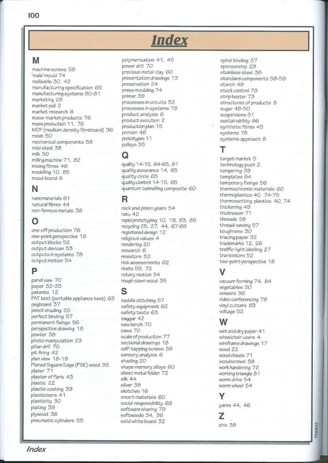 Gcse d&t revision guide 3 | PDF