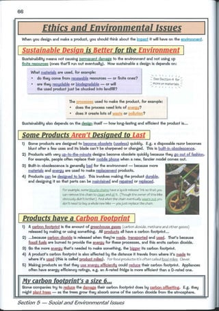 Gcse d&t revision guide 3 | PDF