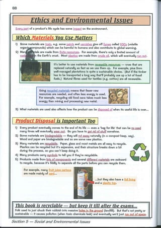 Gcse d&t revision guide 3 | PDF