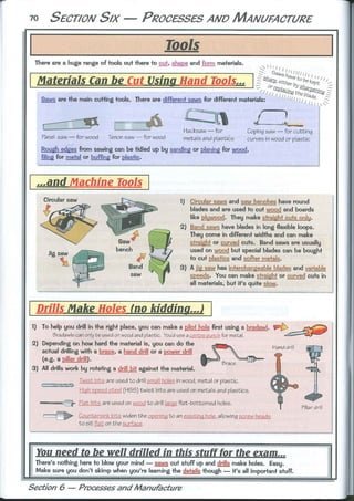 Gcse d&t revision guide 3 | PDF