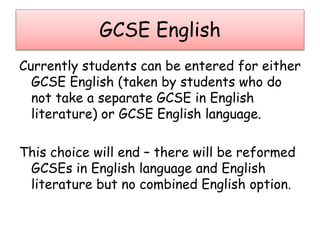 Gcse english | PPT