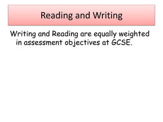 Gcse english | PPT