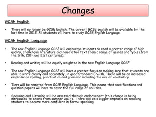 Gcse english | PPTX