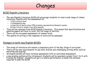 Gcse english | PPTX