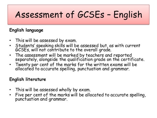 Gcse english