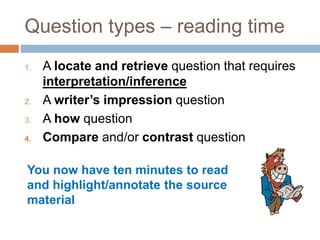 READING PAPER REVISION | PPTX