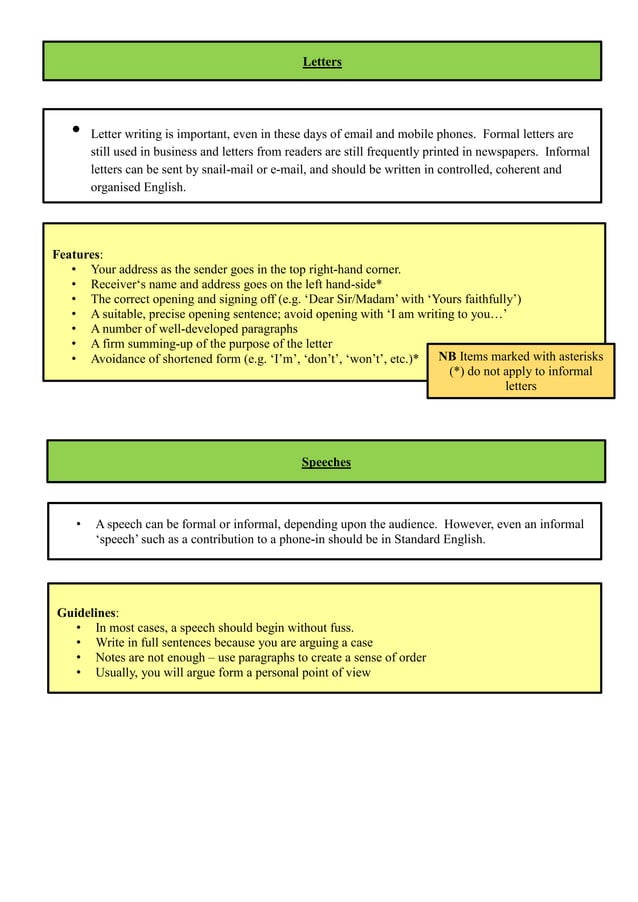Revision Booklet for GCSE English Unit 2 Exam | PDF