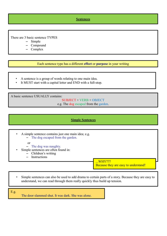Revision Booklet for GCSE English Unit 2 Exam | PDF