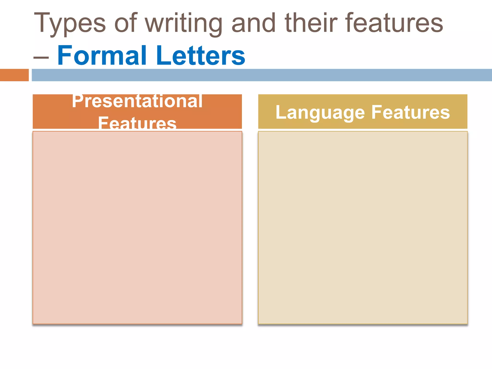 WRITING PAPER REVISION 1 | PPTX