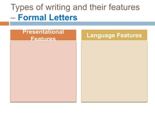 WRITING PAPER REVISION 1 | PPTX