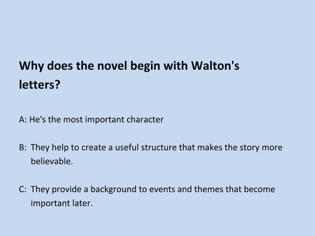 Gcse english literature Frankenstein plot | PPT | Screenwriting ...