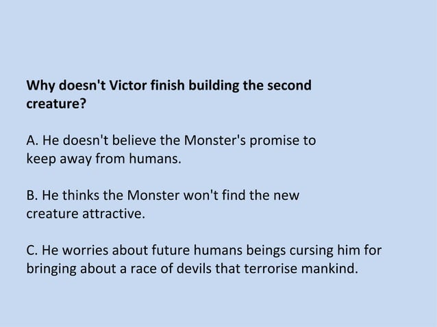 Gcse english literature Frankenstein plot | PPT | Screenwriting ...