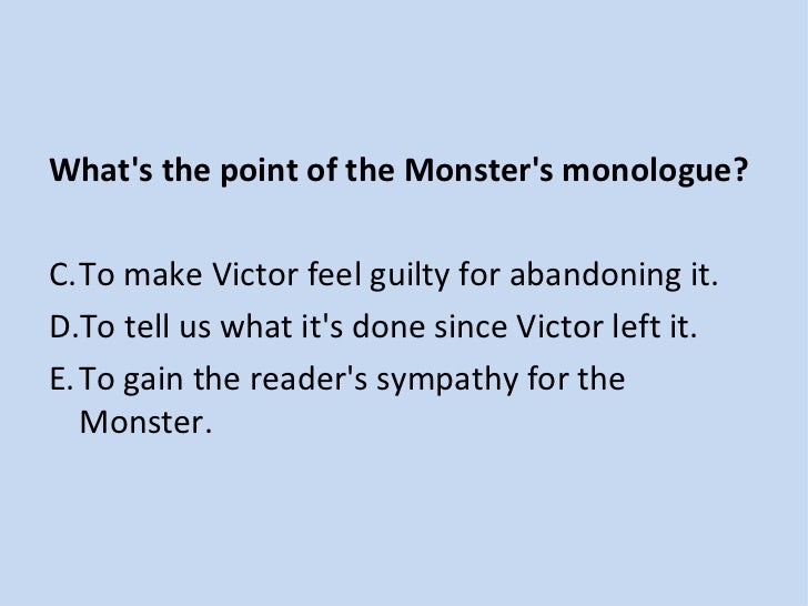 Gcse English Literature Frankenstein Plot Gcse English Literature Frankenstein Plot