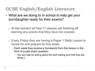 Gcse English Online Presentation | PPT