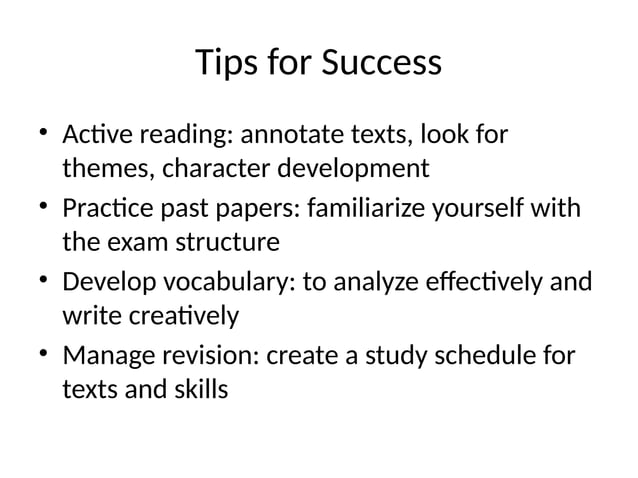 GCSE_English_Overview.pptx tutorials grade 10 | PPTX