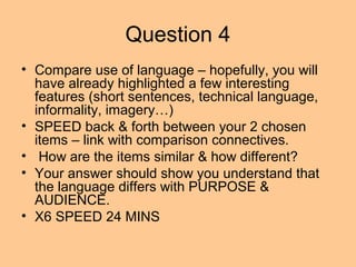 Gcse english unit 1 | PPT