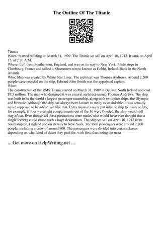 Gcse Essay Example | PDF