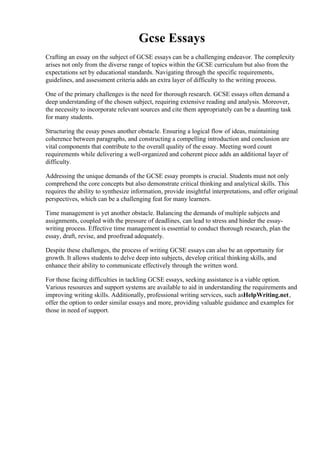 Gcse Essays.pdf