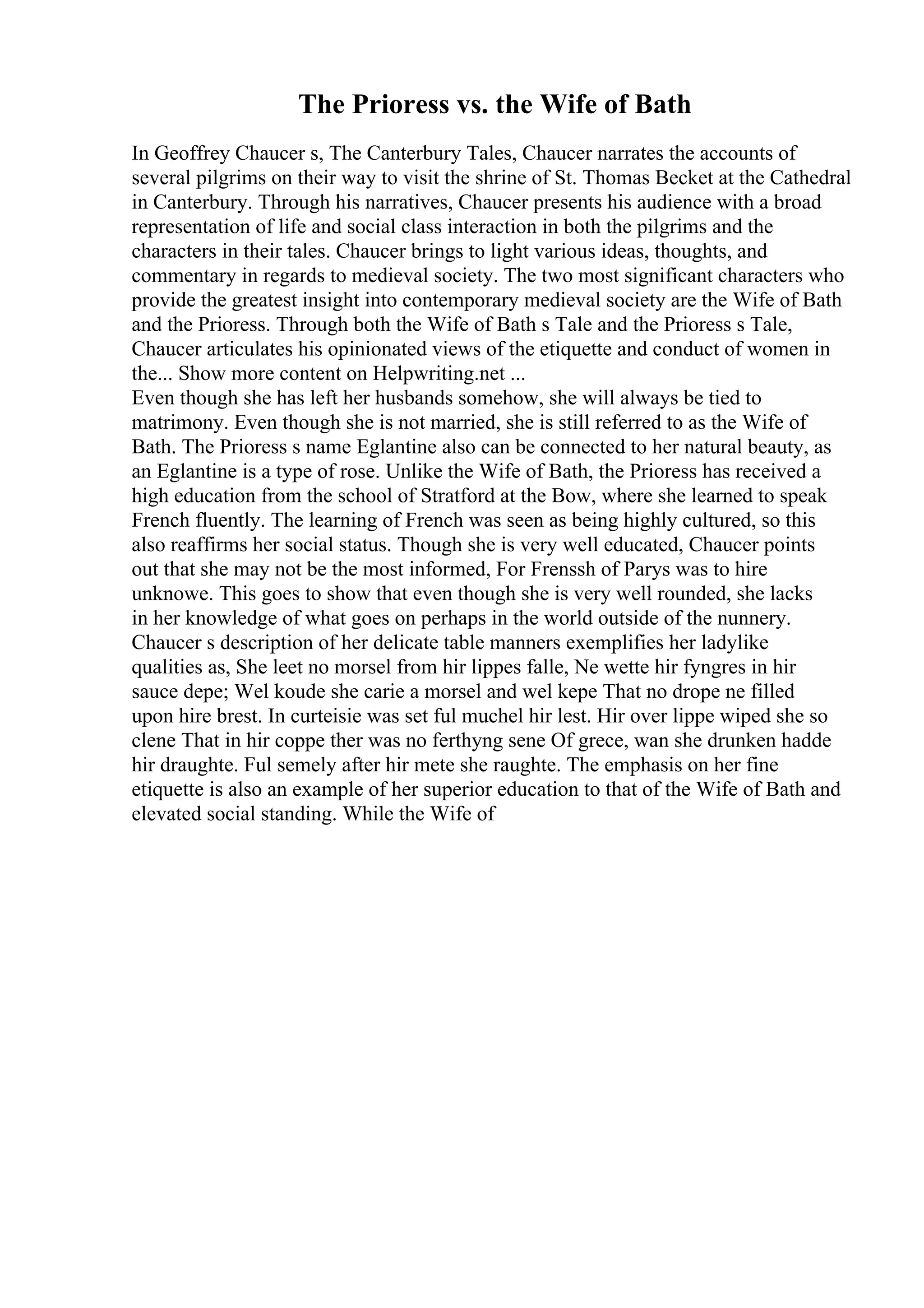 Gcse Essay Writing | PDF