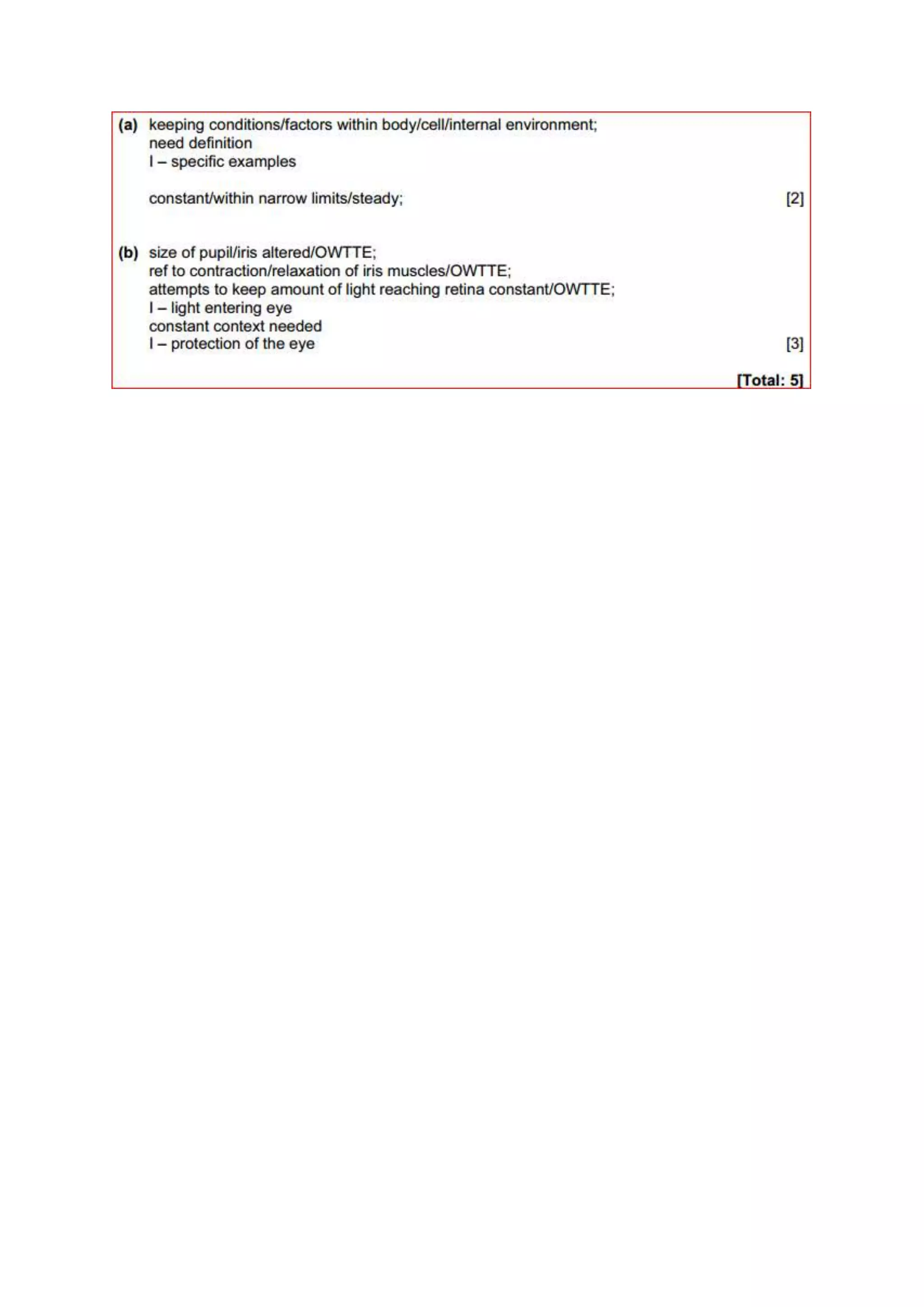 Gcse exam about endocrine system | DOCX