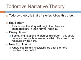 Gcse film narrative and character | PPTX