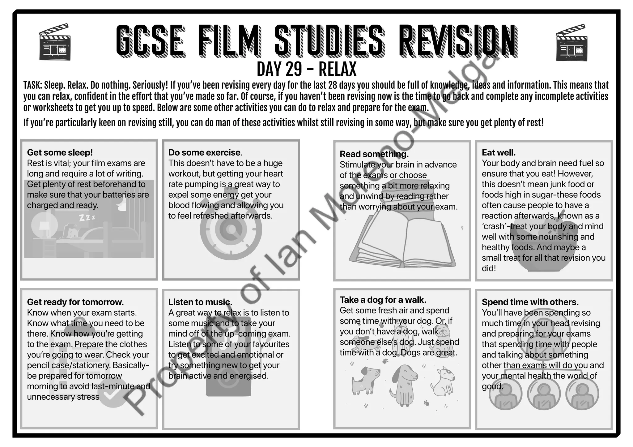 GCSE Film Studies Revision booklet | PDF