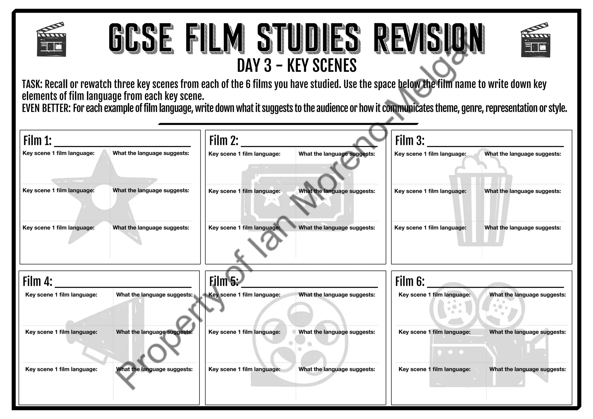 GCSE Film Studies Revision booklet | PDF | Screenwriting | Content ...