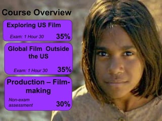 GCSE film studies overview 2017 onwards | PPT