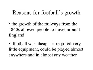 Gcse football coursework | PPT