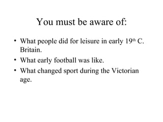 Gcse football coursework | PPT