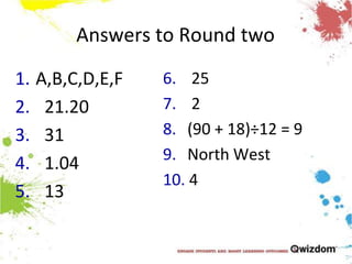 GCSE Foundation Maths | PPTX