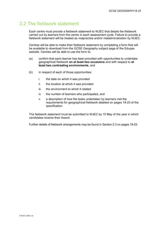 GCSE Geography | PDF