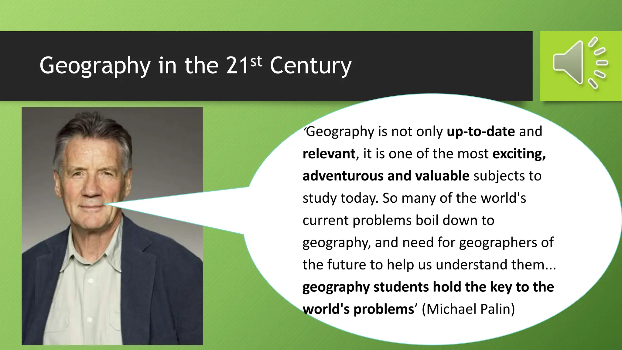 GCSE Geography - Year 9 Options Process 2024 | PPT