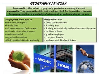 GCSE Geography | PPT