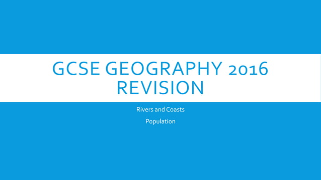 GCSE Geography OCR 2016 Revision | PPTX | Geology | Science