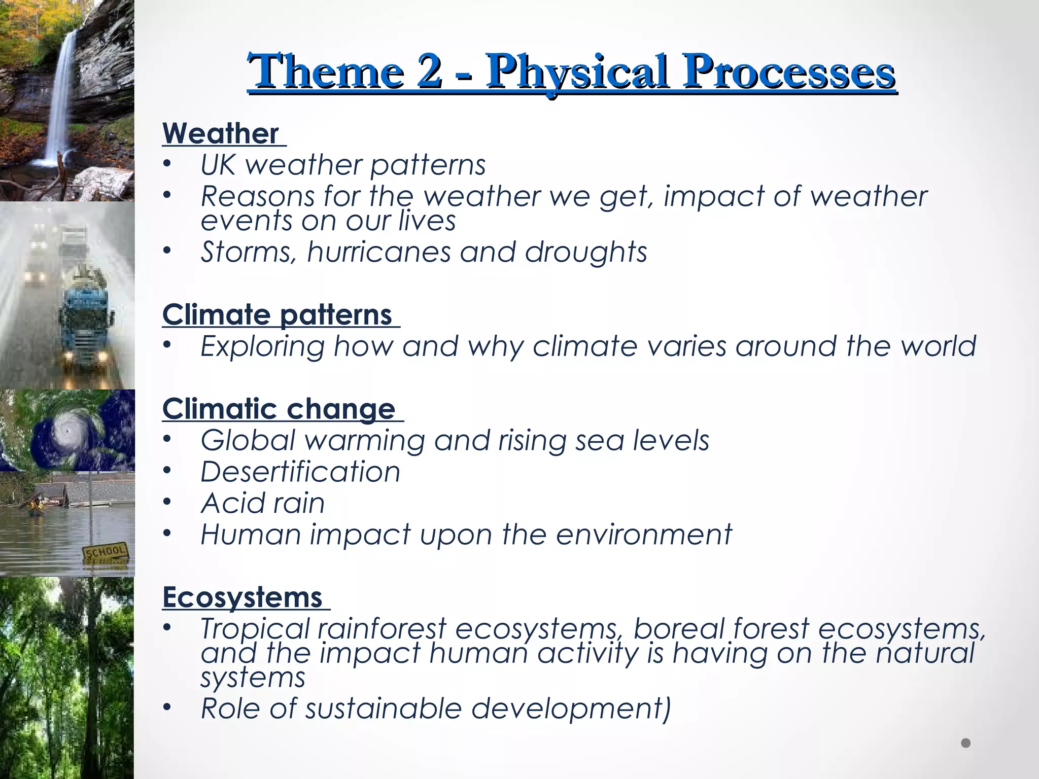GCSE Geography from 2012 WJEC B v2 | PPT