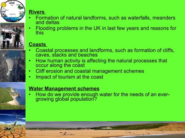 GCSE Geography WJEC B @ Abbeyfield | PPT