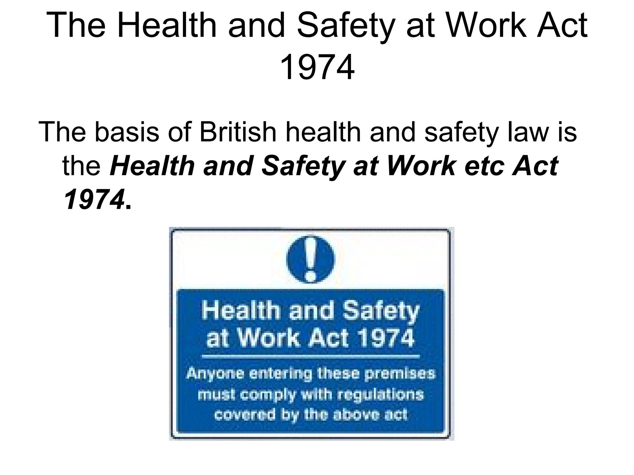 Health and safety at work | PDF