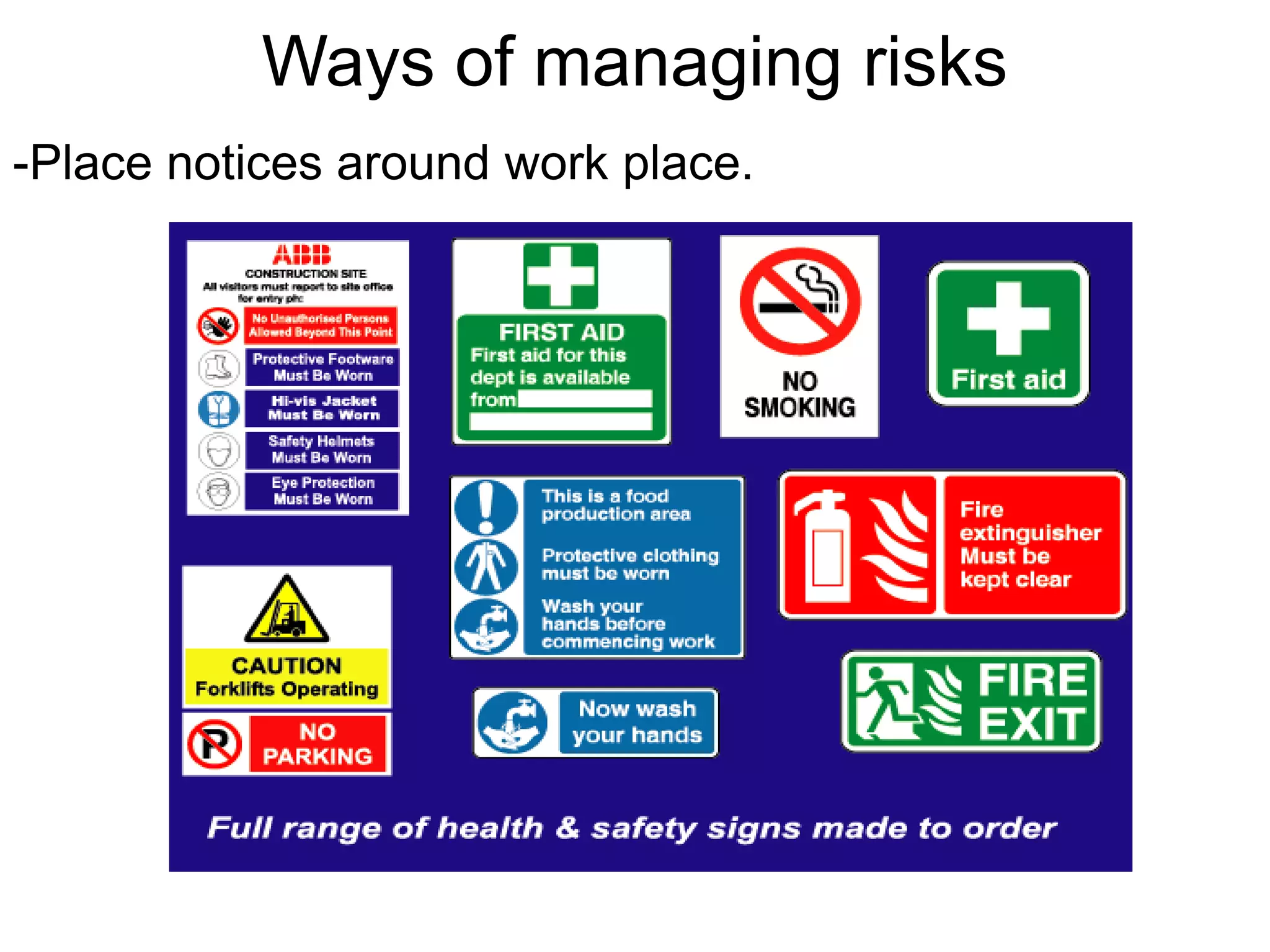Health and safety at work | PDF
