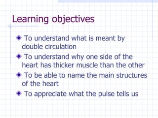Gcse heart | PPT