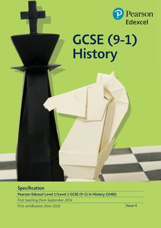 GCSE History | PDF