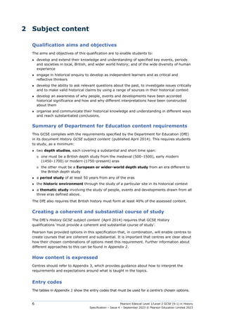 GCSE History | PDF