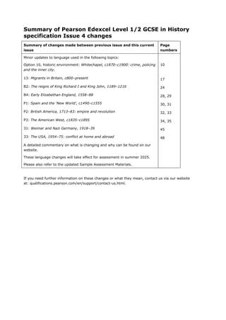 GCSE History | PDF
