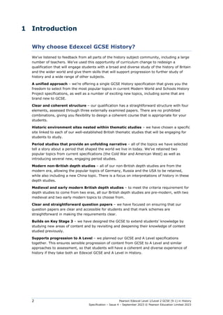 GCSE History | PDF