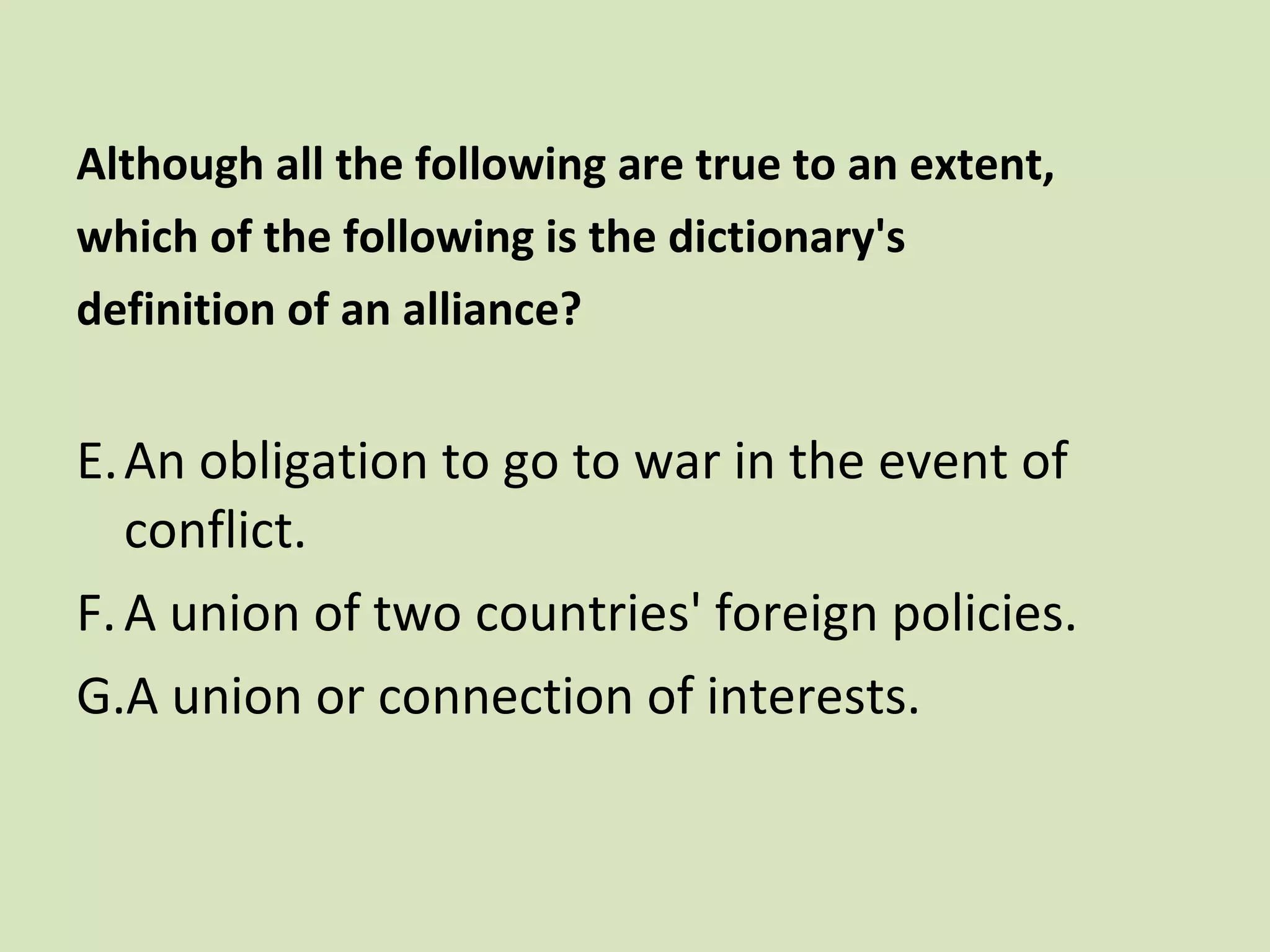 Gcse History ww 1 - causes of war | PPT
