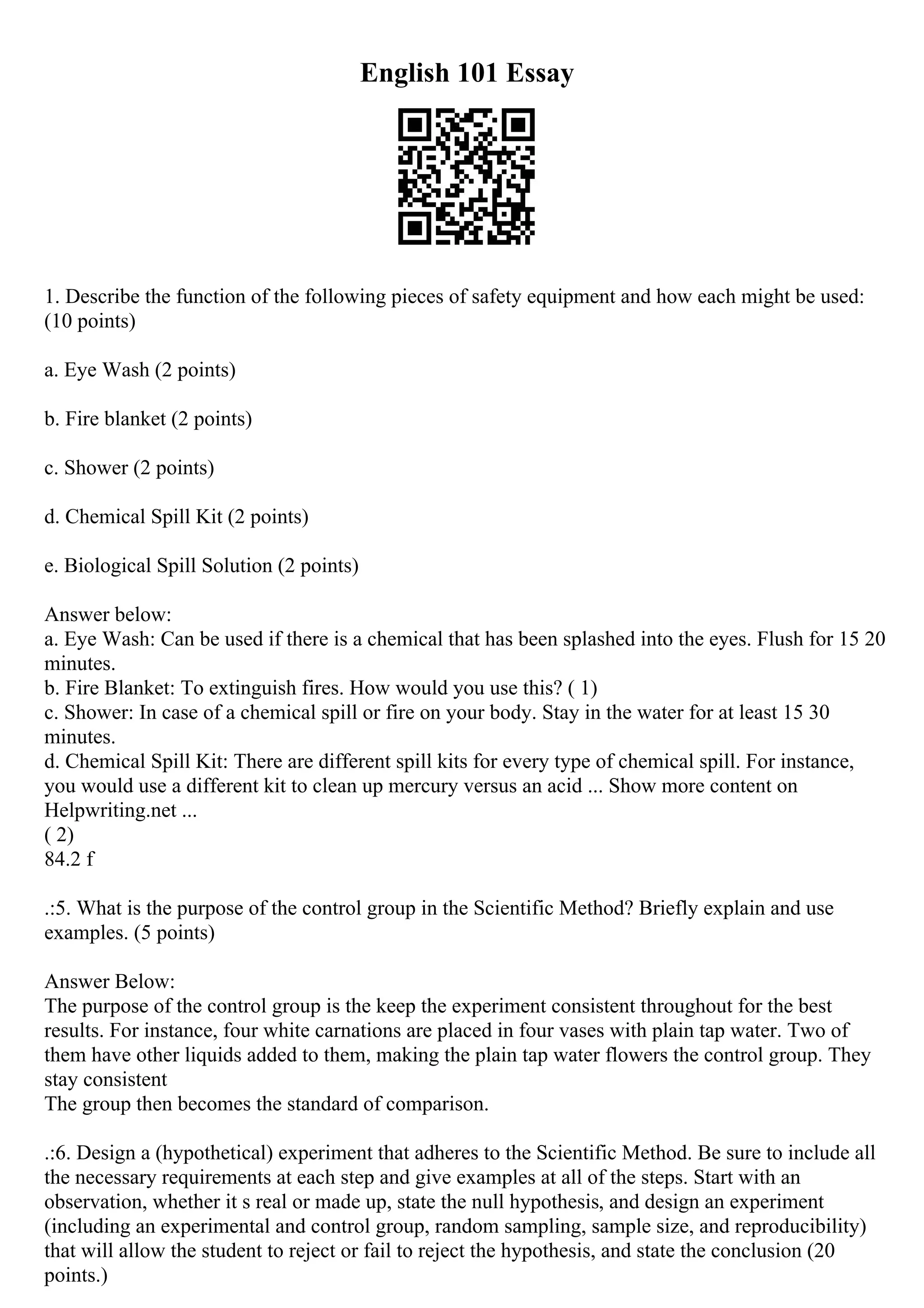 Gcse History Essay Plan | PDF