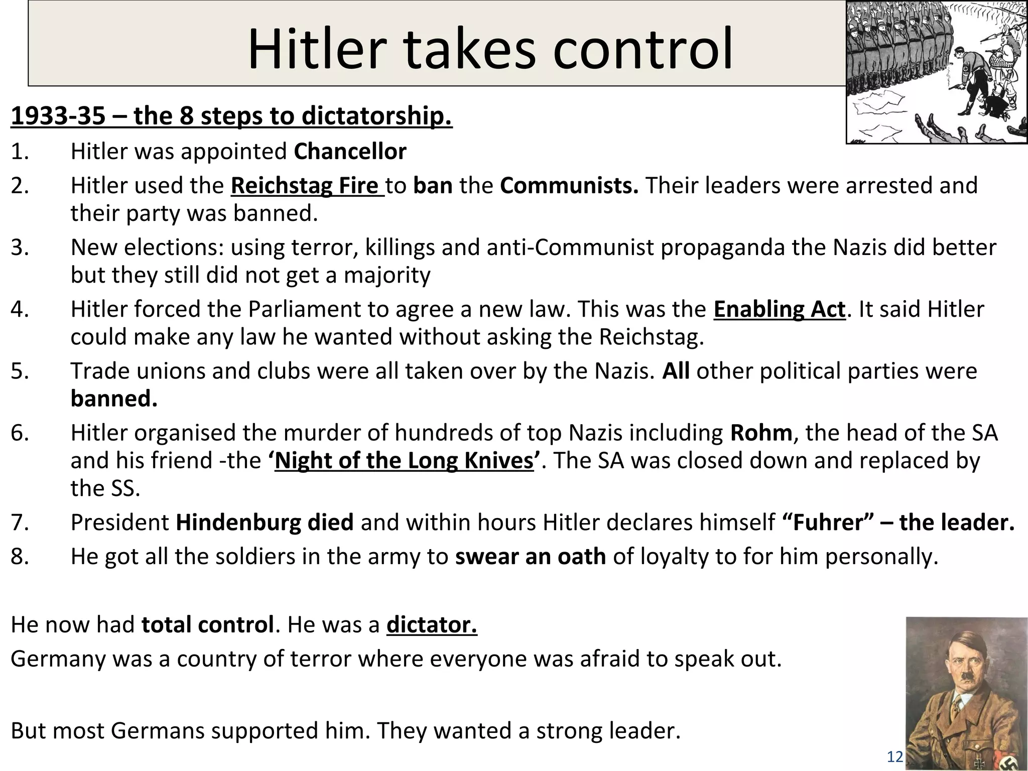 Gcse history exam final revision | PPT