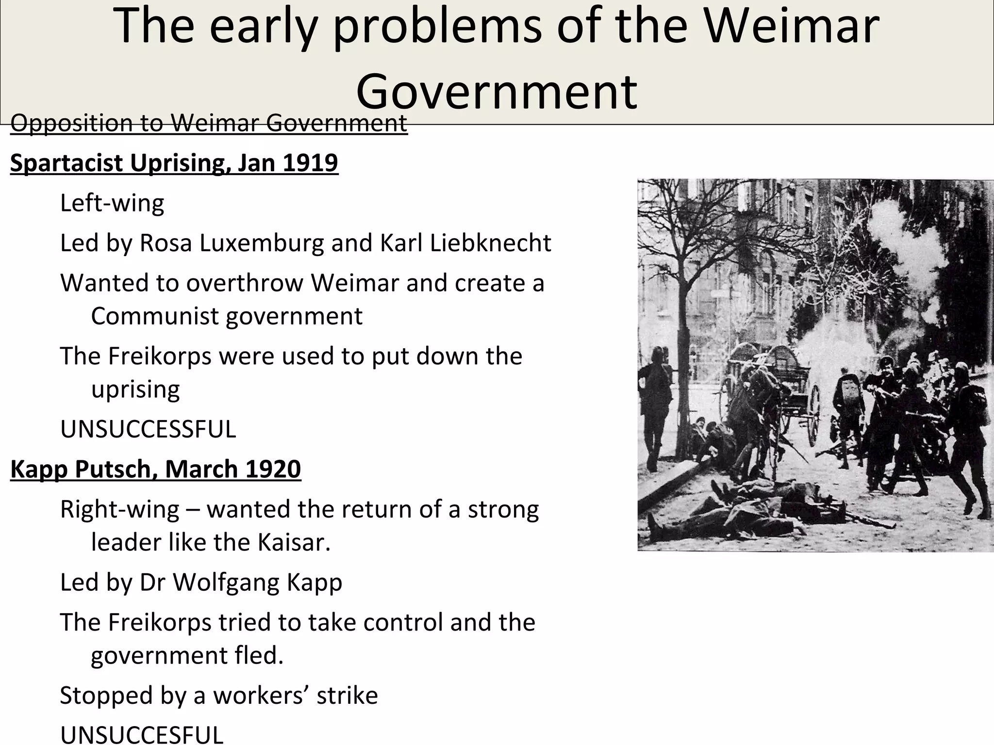 Gcse history exam final revision | PPT