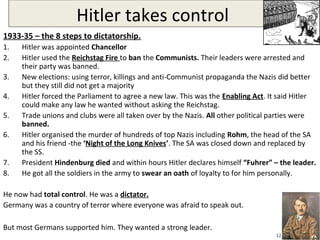 Gcse history exam final revision | PPT | Economy | Business and Finance