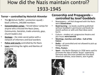 Gcse history exam final revision | PPT | Economy | Business and Finance